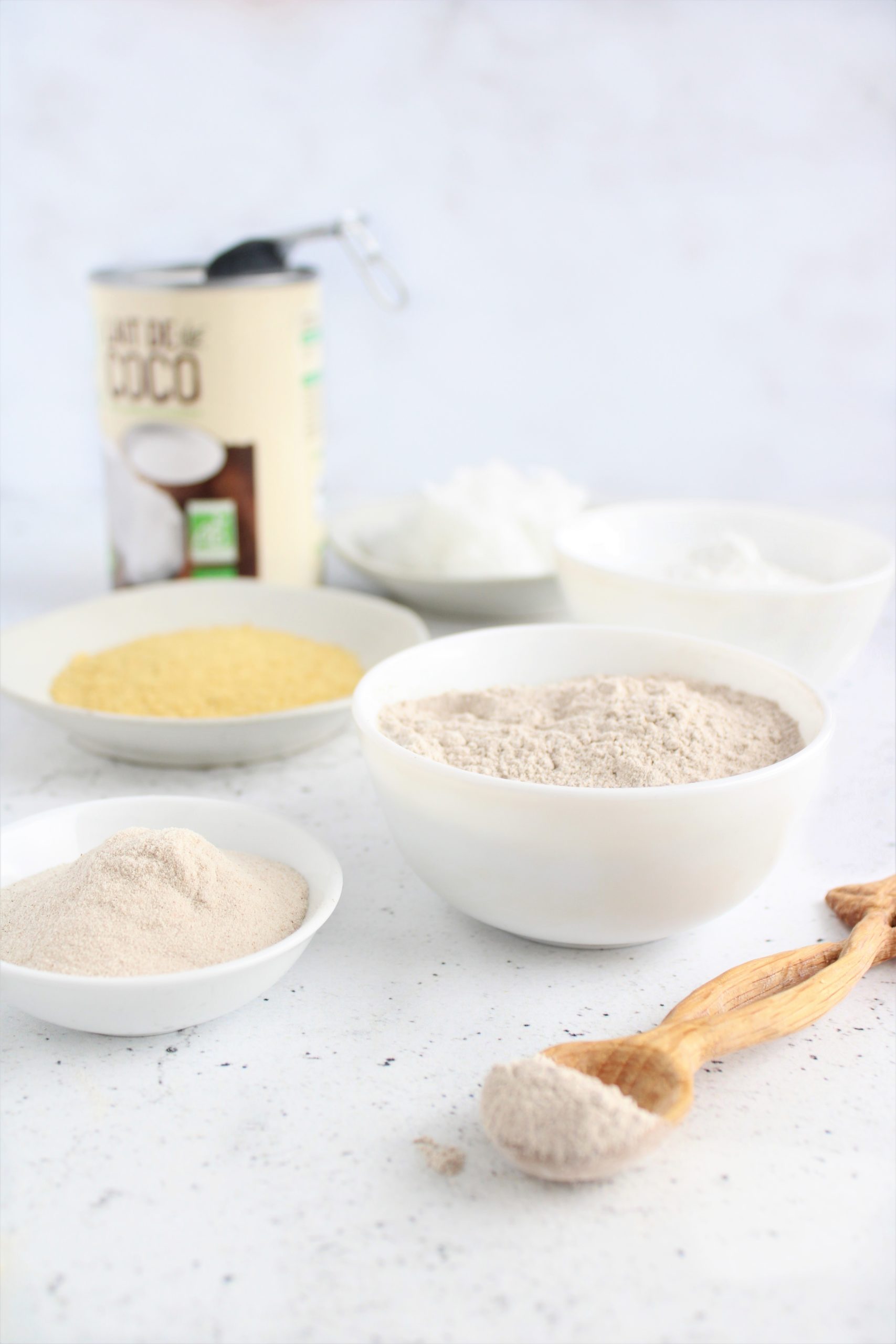 6 ingrédients pour des recettes sans gluten ni lait waouh